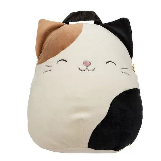 Squishmallows Cam the Calico Cat, 10" Plush Mini Backpack, Super Soft ...