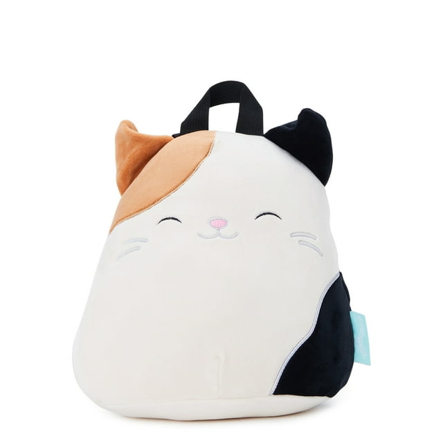 Squishmallows Cameron Cat Unisex 10" Plush Mini Backpack, Brown ...