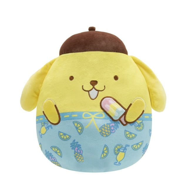 Squishmallows Child's 10 inch Sanrio Ocean Party Series Yellow Plush ...