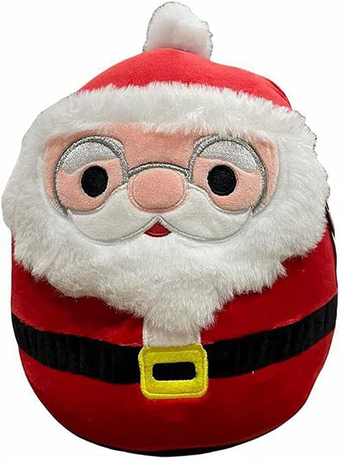 Kellytoy Squishmallows 14" Nick Santa with Glasses - 2022 Christmas ...