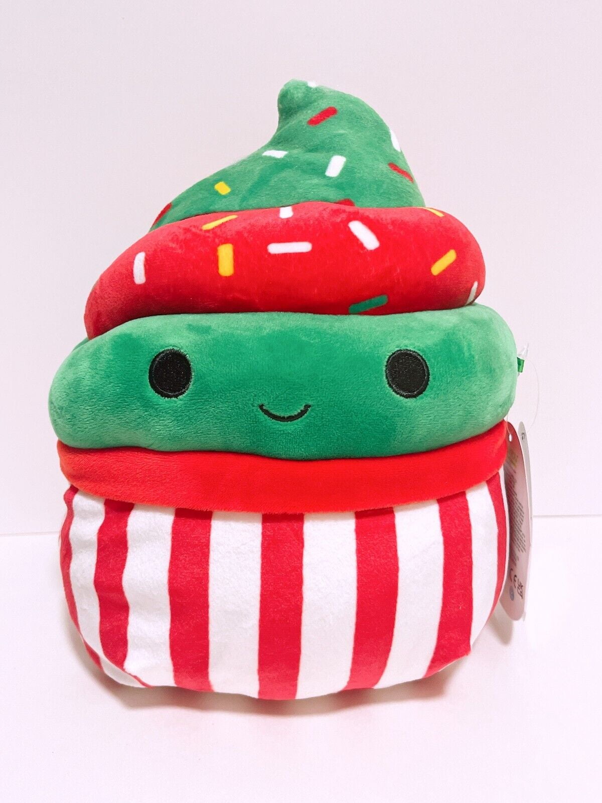 Squishmallows Christmas Squad 8" Chantal the Cupcake Plush Doll Toy ...