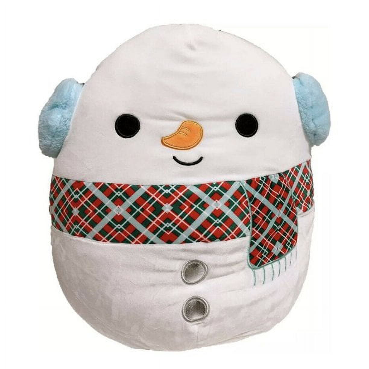 Squishmallows Holiday Xmas Squad 8" Manny the Snowman Plush Doll Toy ...