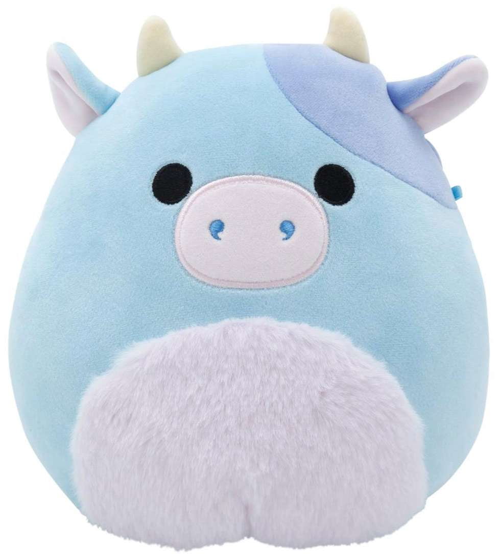 Blue Cow Stuffed Animal