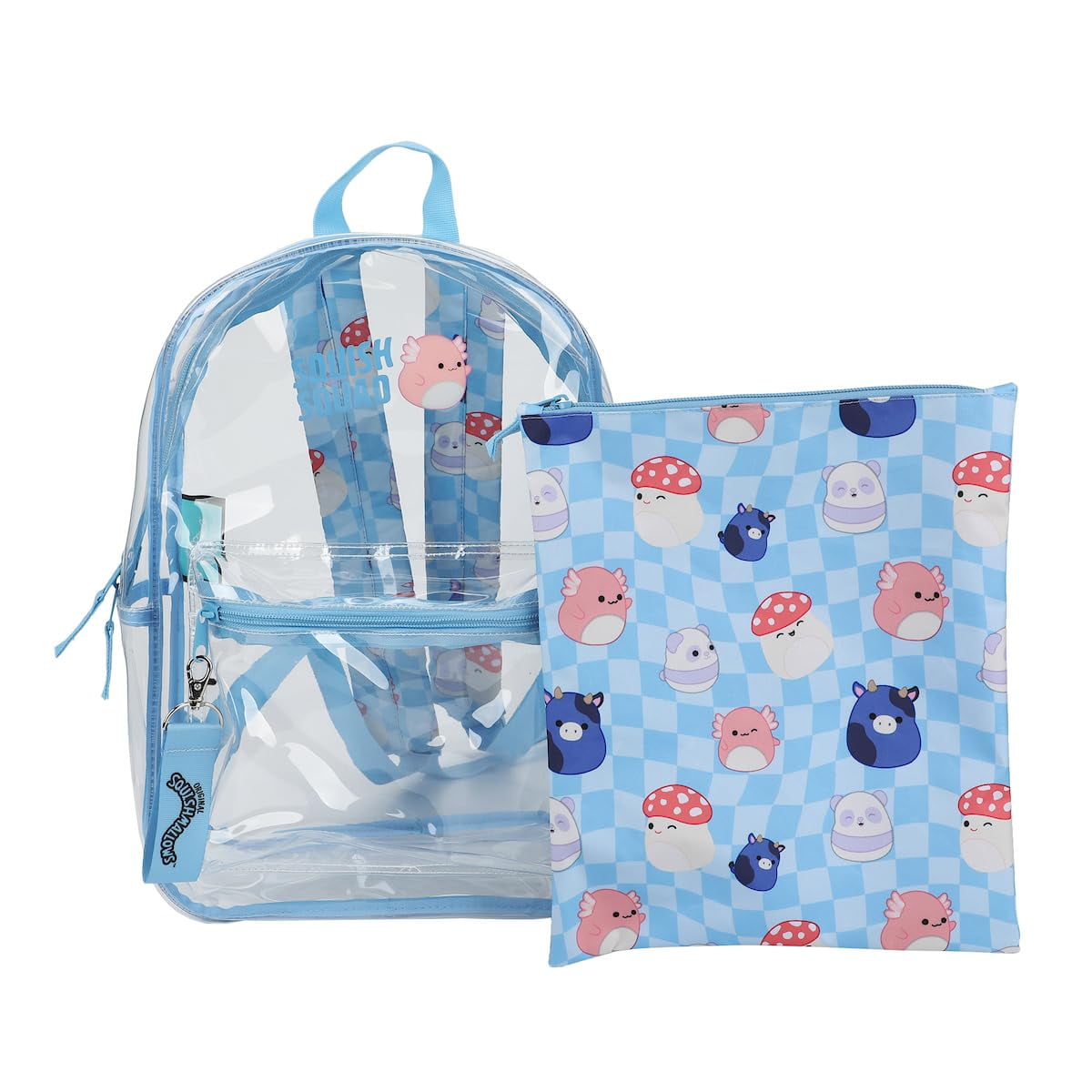 Squishmallows Clear PVC 16.5” Backpack C60 - Walmart.com