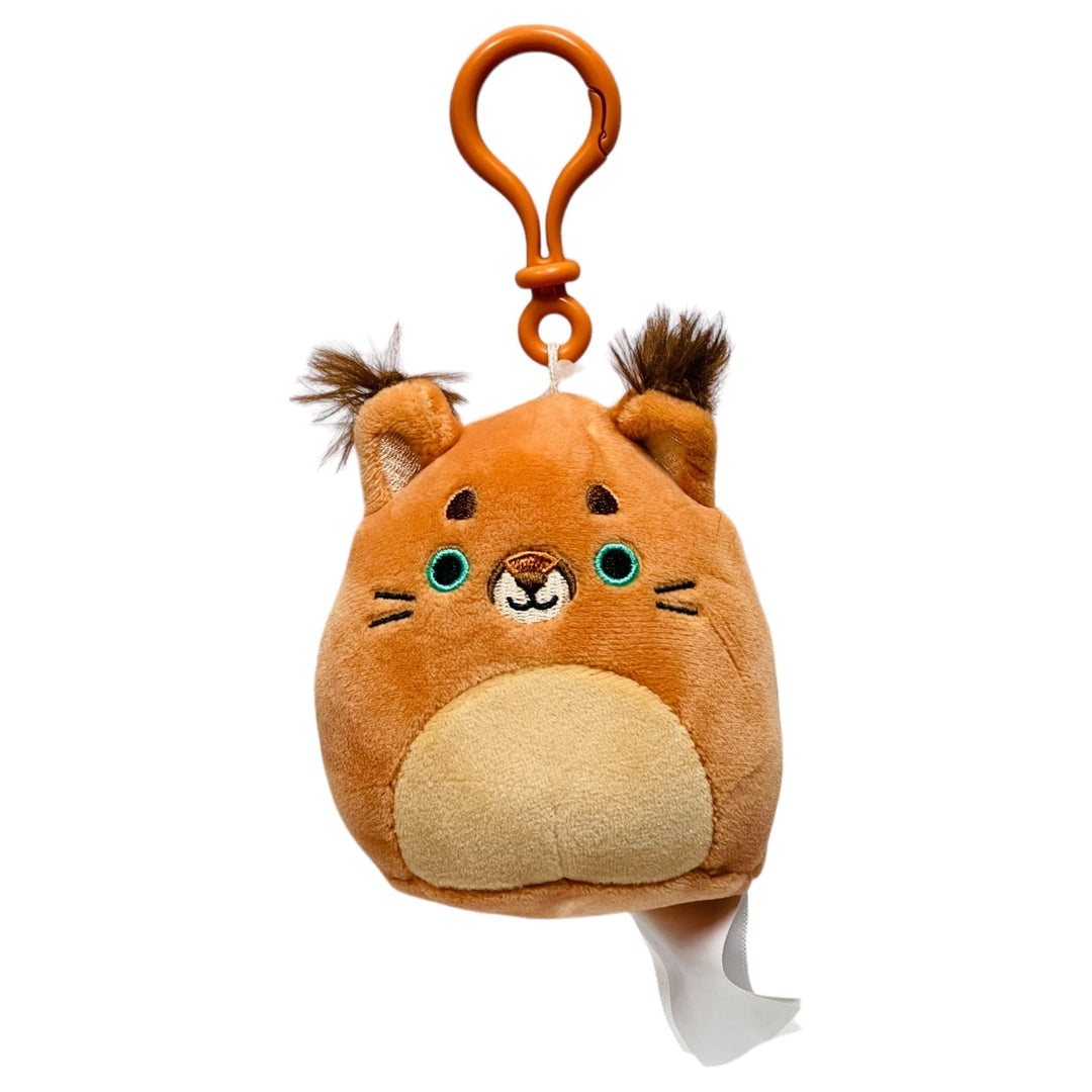 Squishmallows Clip-On Animals plush - 3.5" - Ferraz - Walmart.com