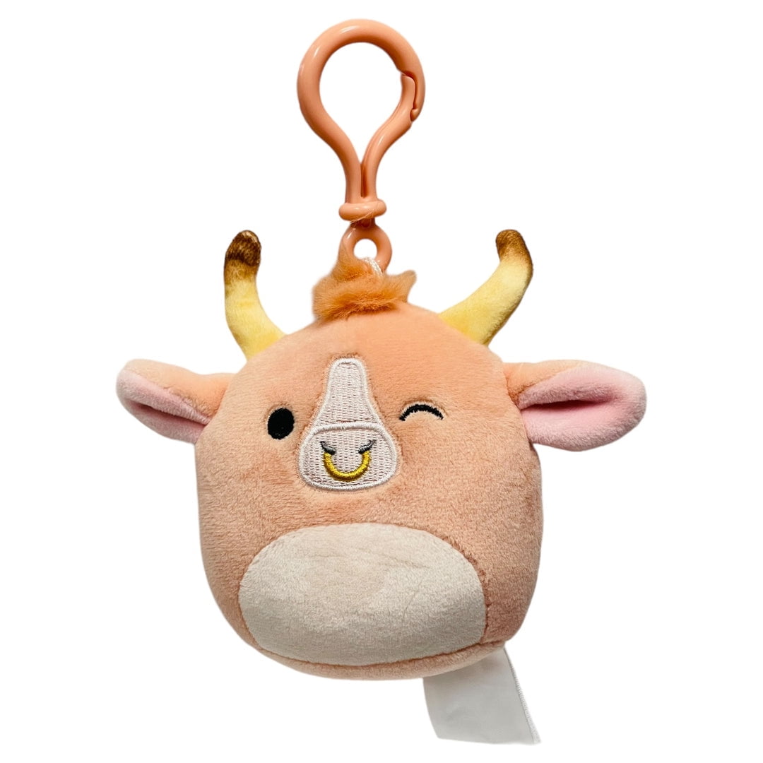 Squishmallows Clip-On Animals plush - 3.5" - Howland - Walmart.com