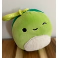 Squishmallows Clip-on Henry the Turtle 3.5" - Walmart.com
