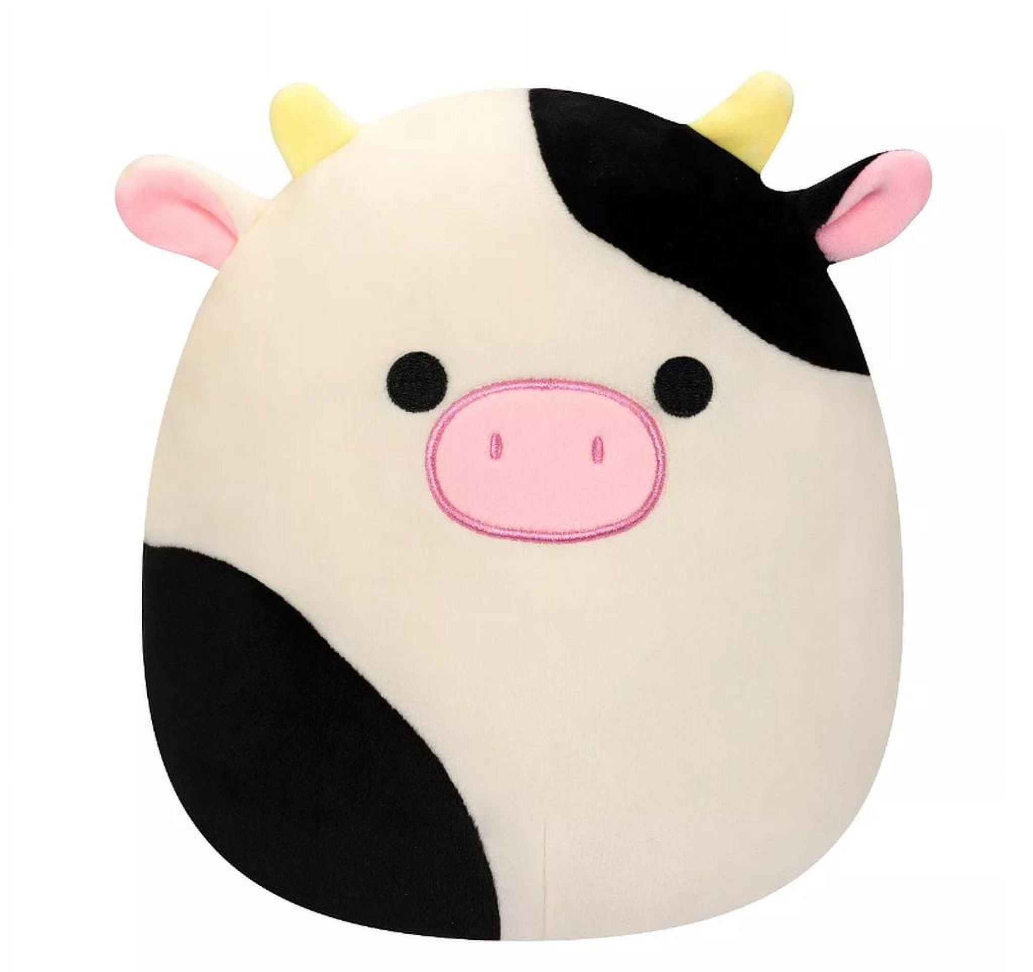 Squishmallows Soft Stuffed Animals and Plush Toy, PP Cotton White Black ...