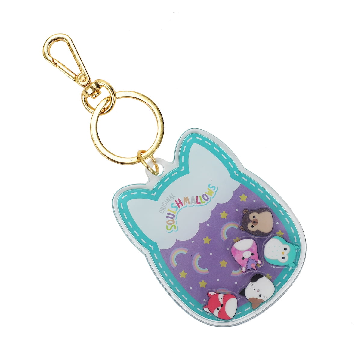 Squishmallows Officially Licensed Acrylic Keychain with Core Characters ...