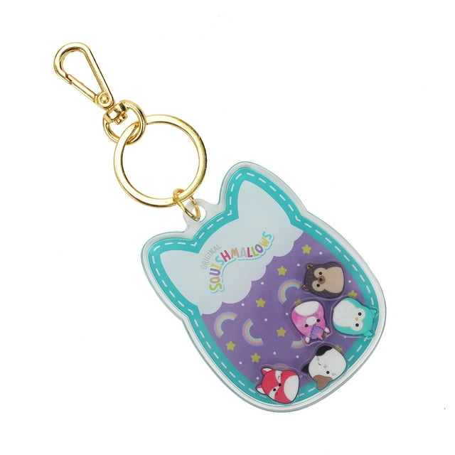 Squishmallows Officially Licensed Acrylic Keychain with Core Characters ...