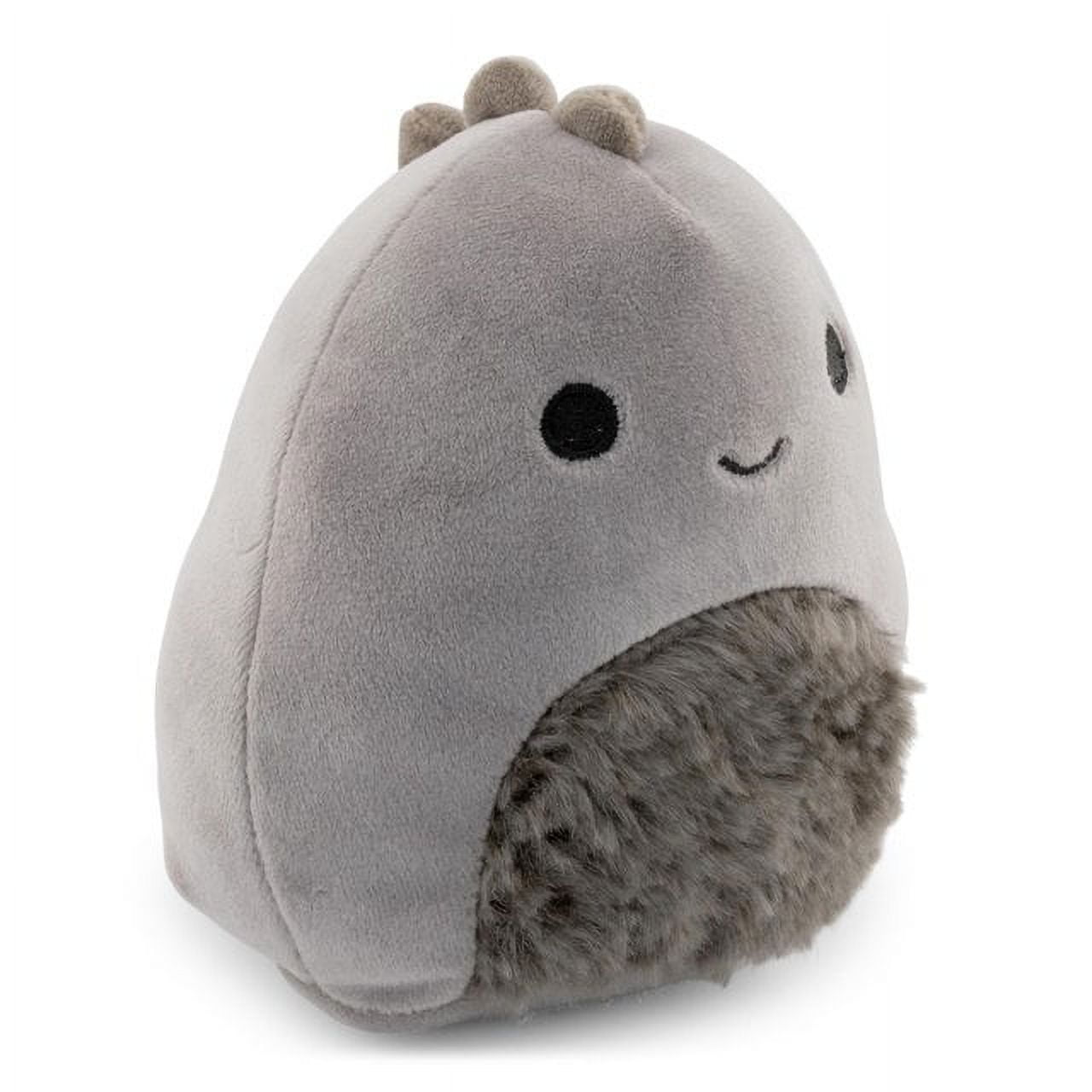 Squishmallows Cozy Squad 12 Inch Plush | Lang The Gray Dinosaur ...