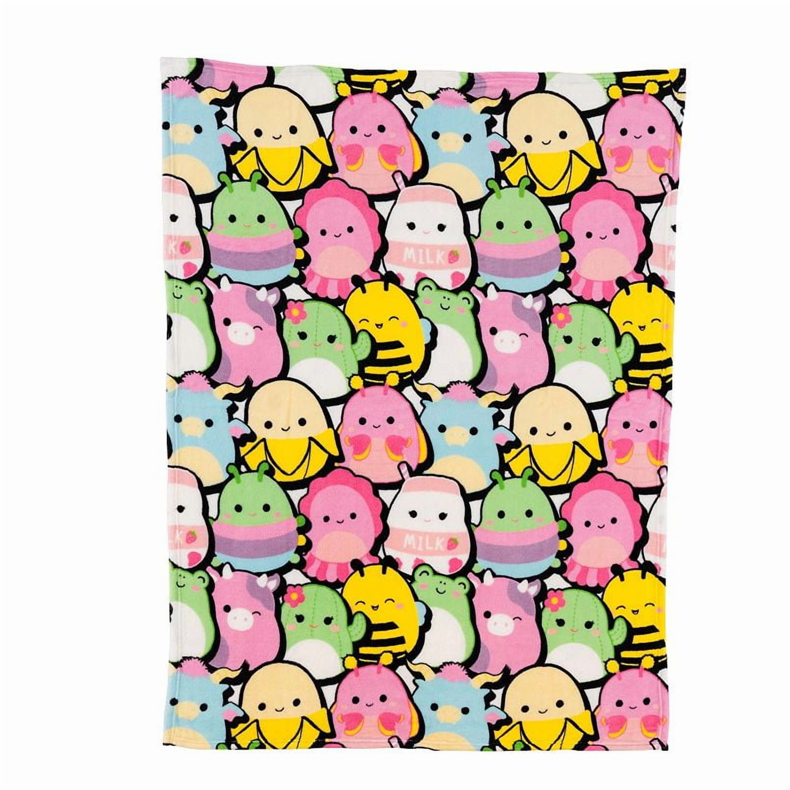 Squishmallows - Cute Together 46" x 60" Throw Blanket - Walmart.com