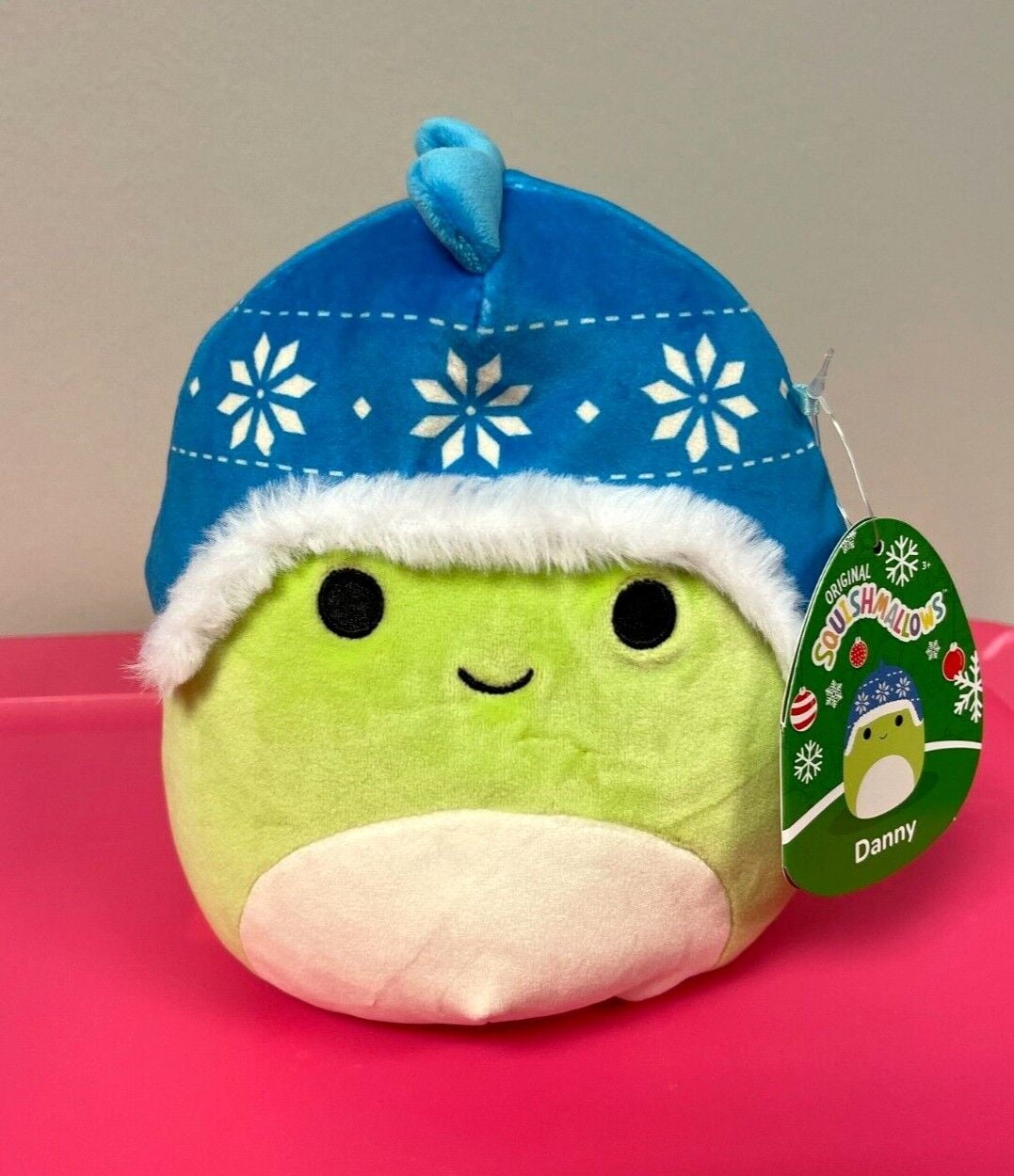 Squishmallows Danny the Dinosaur 8" - Walmart.com