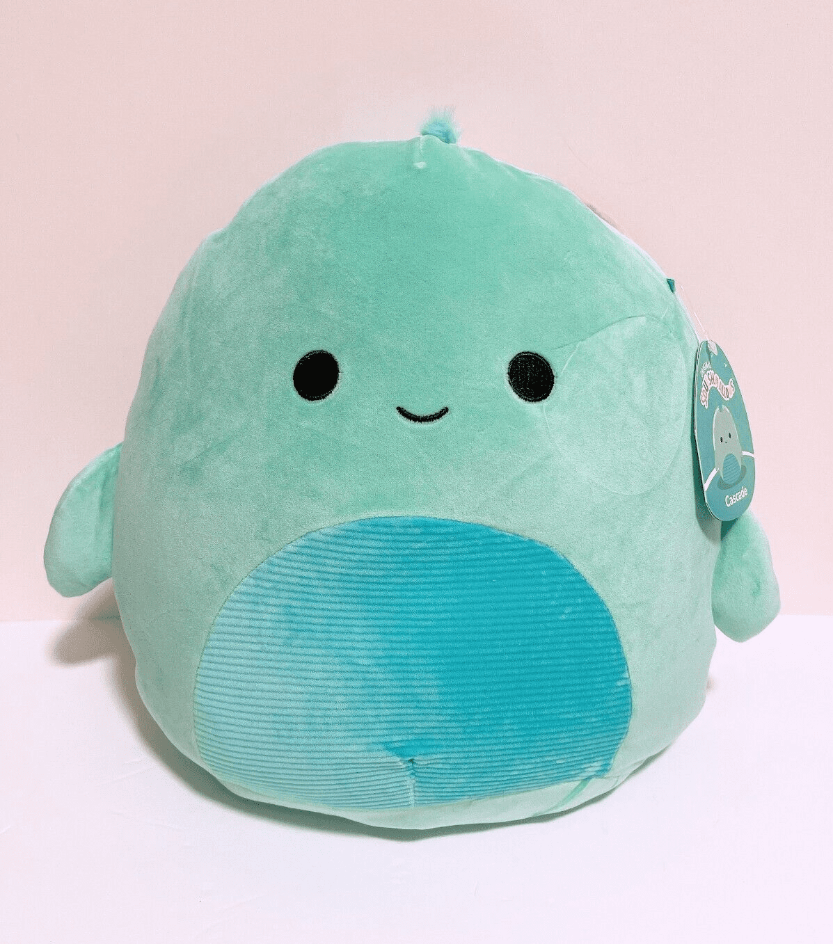 Squishmallows Deep Sea Animal Squad 12" Cascade the Sea Turtle Plush ...