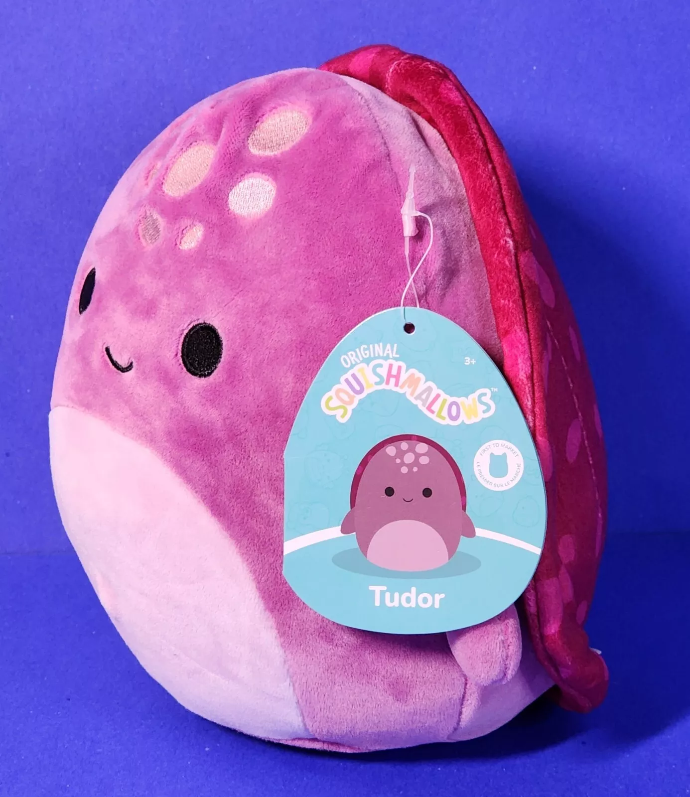 Squishmallows Deep Sea Sealife Squad Tudor the Sea Turtle 7" NWT First ...