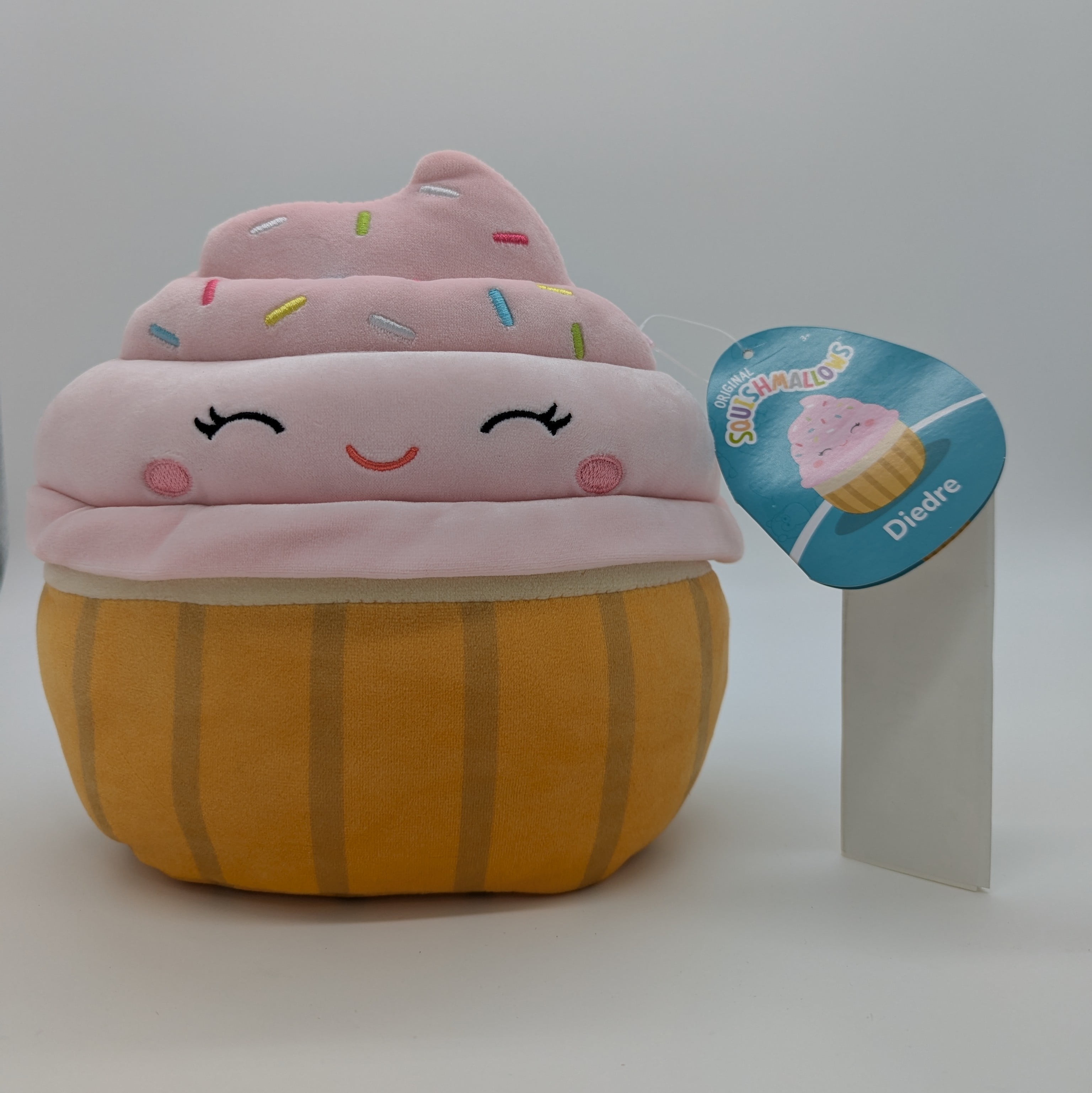 Squishmallows Diedre the Cupcake 8" - Walmart.com