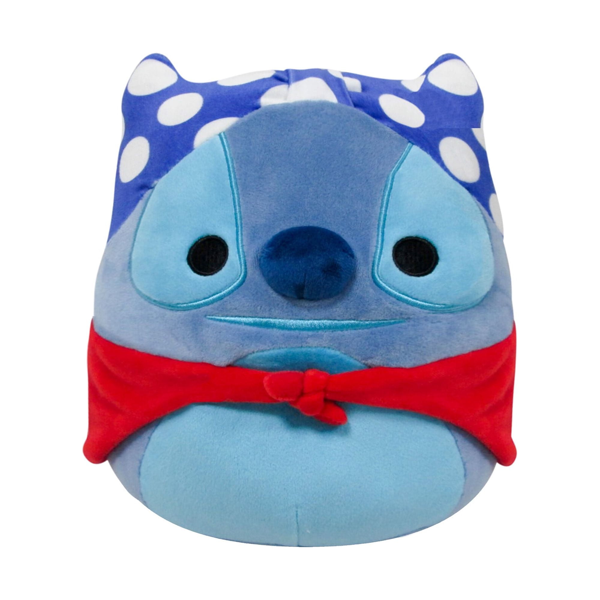 Squishmallows 8-Inch Disney Heroic Stitch Plush: Ultra-Soft Collectible ...