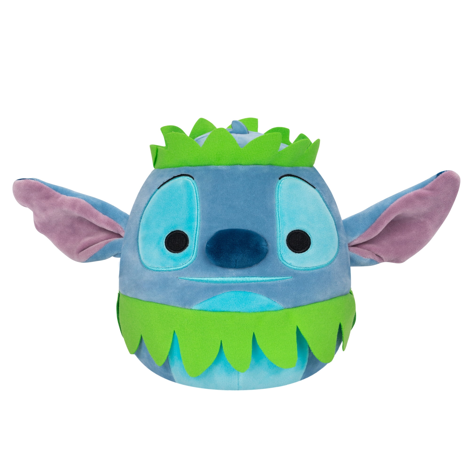 Squishmallows Disney 8 inch Hula Stitch Plush - Ultra Soft & Squeezable ...