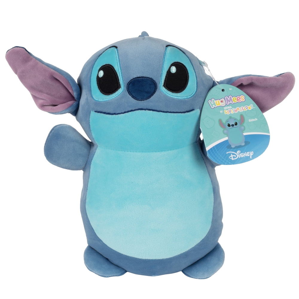 Squishmallows Disney Original 10-Inch Stitch HugMees - Official 2026 ...