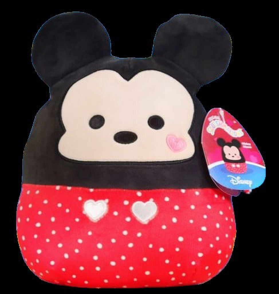 Squishmallows Disney Valentines Mickey Mouse 8 inch Plush - Walmart.com
