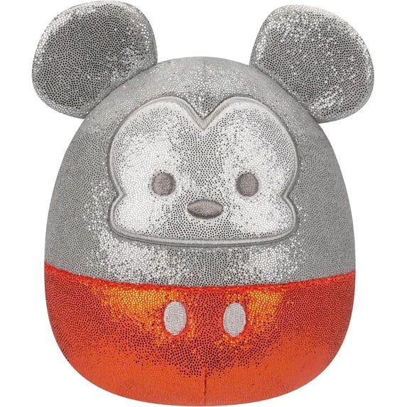 Disney100 Mickey Mouse Squishmallows Plush, Measures 7in - Walmart.com