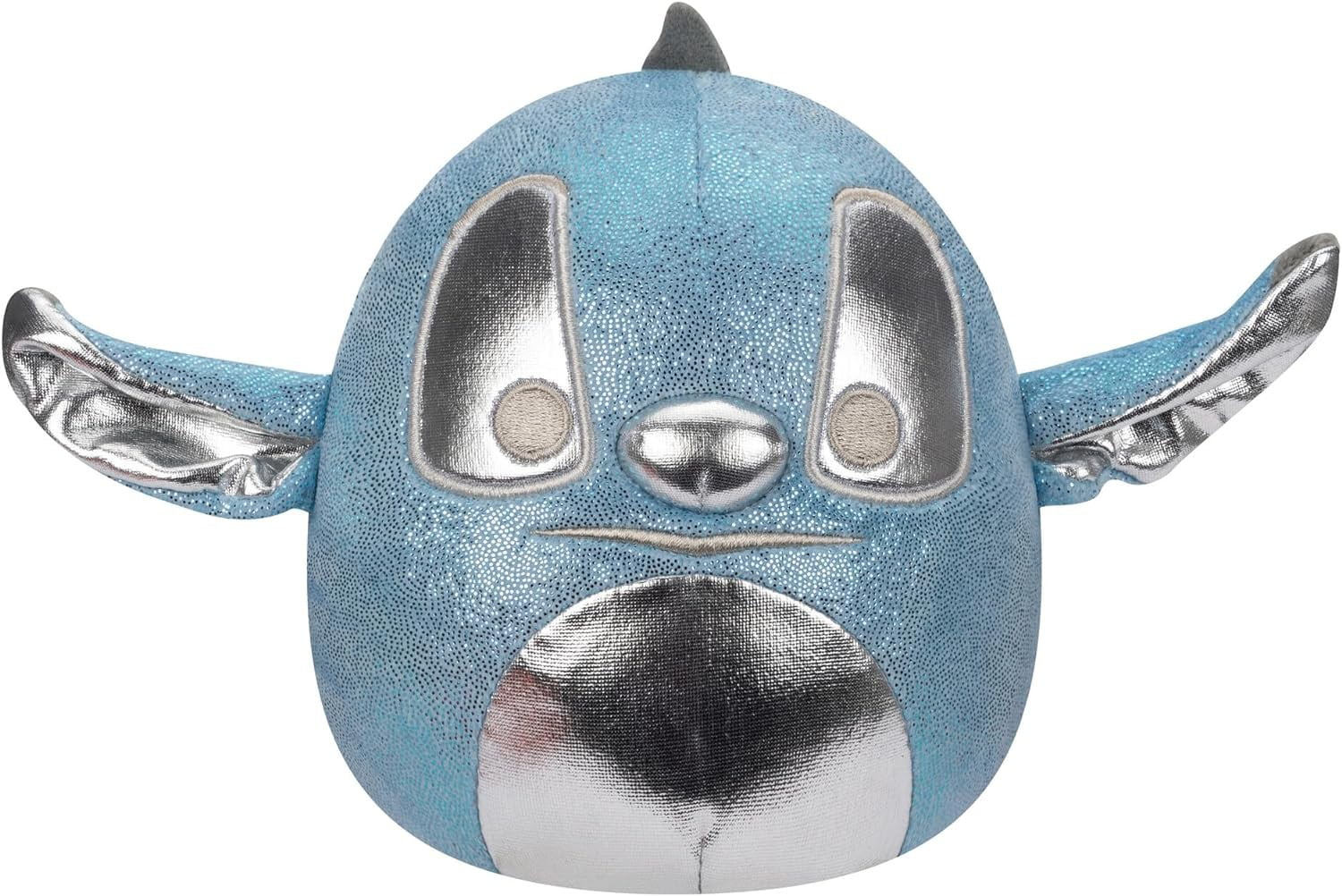 Squishmallows Disney100 Stitch Plush, Limited Edition, Ultra-Soft and ...