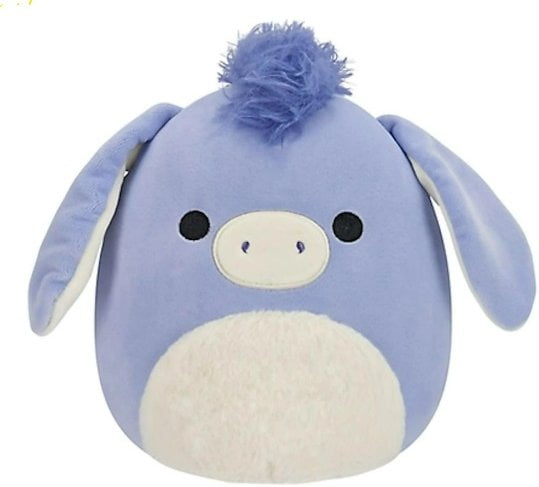 Squishmallows Donkey Milanda, 5 inch super soft squishmallows toy ...