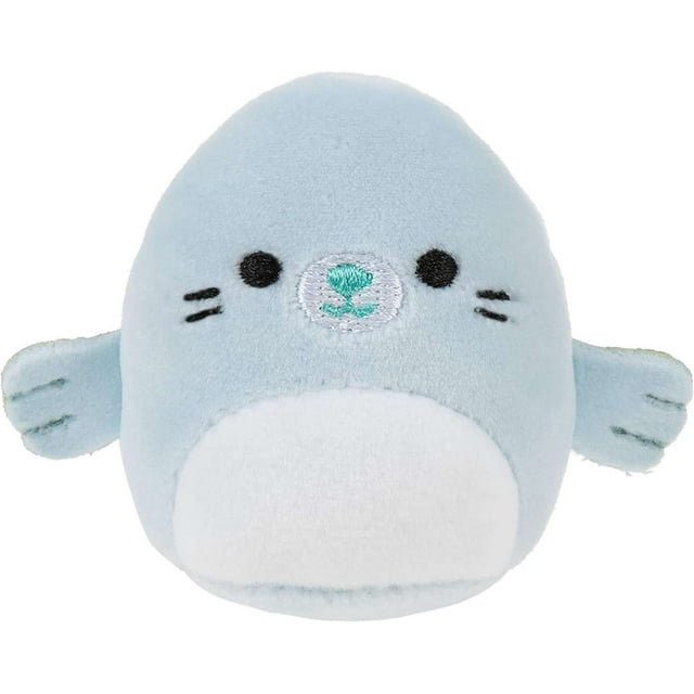 Squishmallows Dorgee the Blue Seal Mini Plush - Walmart.com