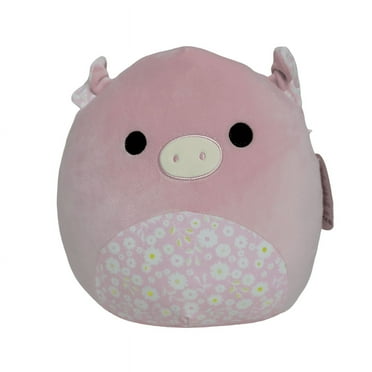 Squishmallows 12" Peter the Pink Pig with Floral Belly Plush Toy ...