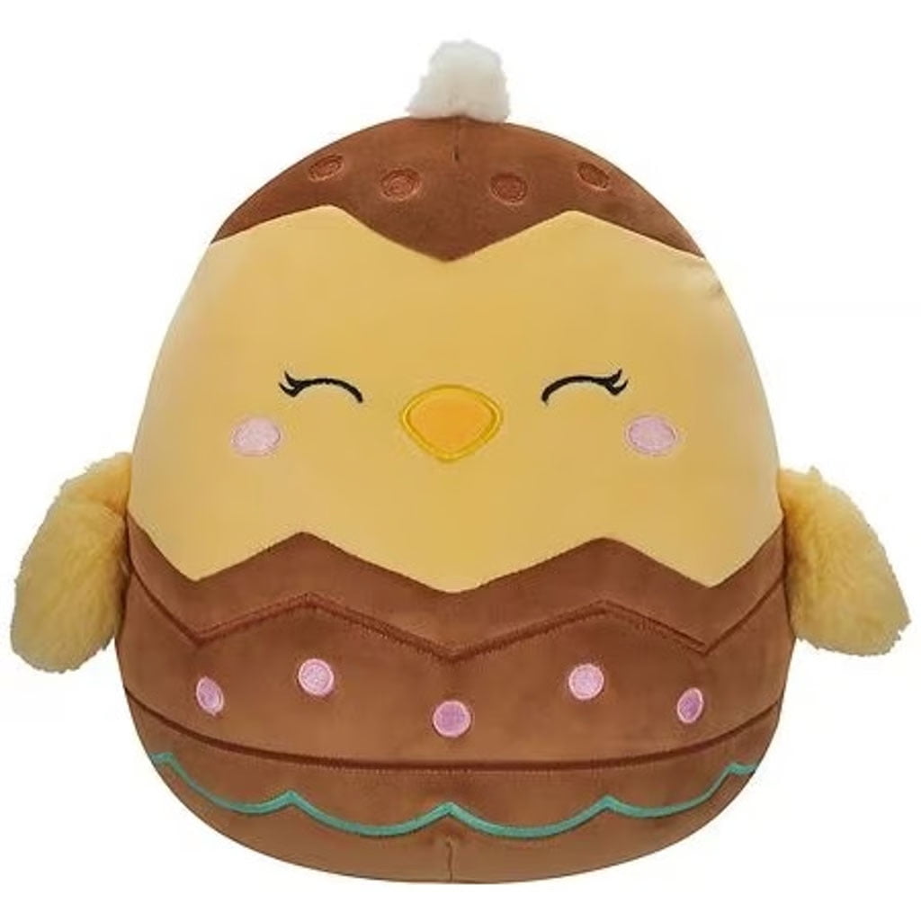 Squishmallows Easter Chick Aimee Inside Chocolate Egg 16 in - Stuffed ...