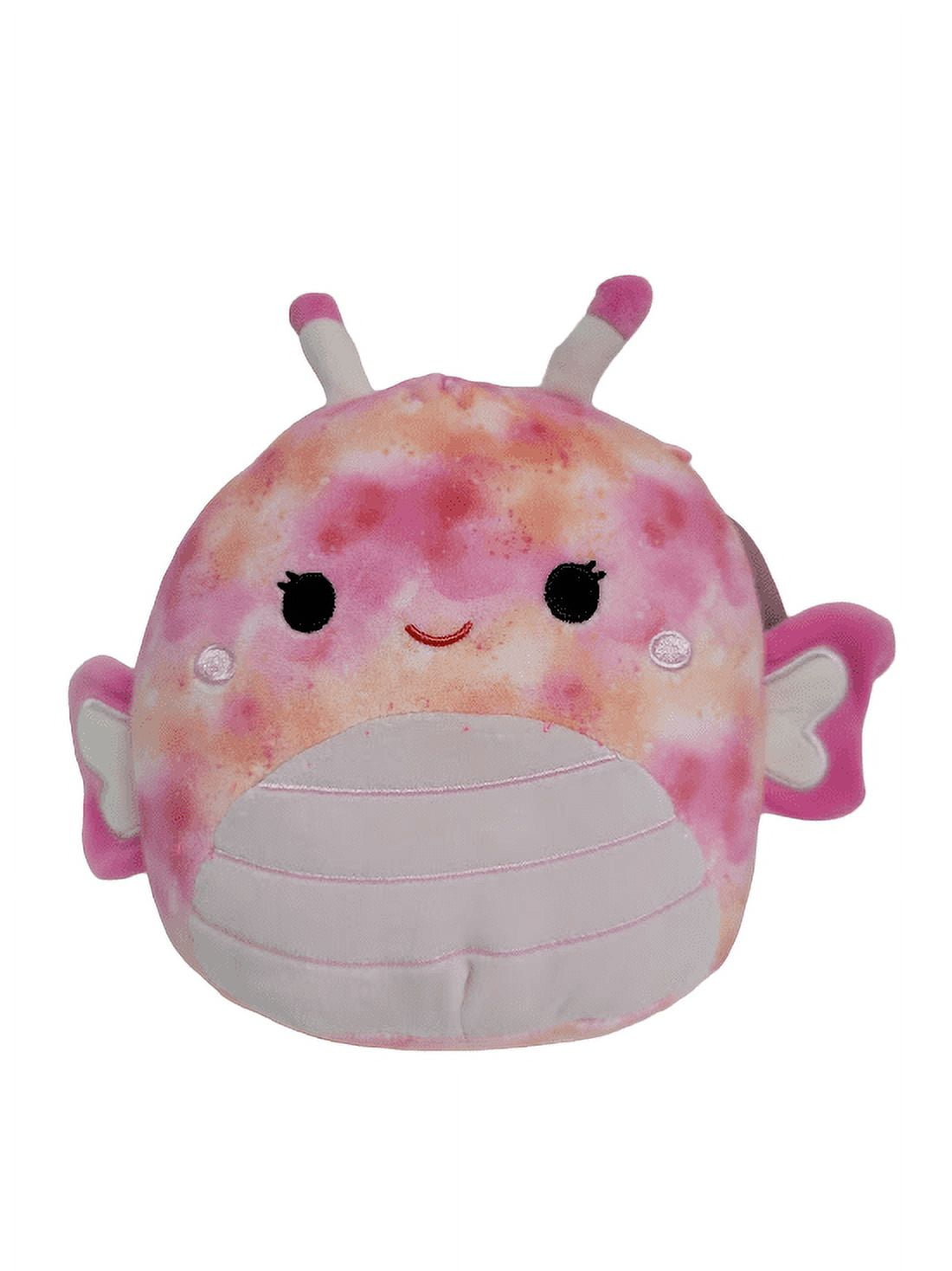 Squishmallows Official Kellytoys Plush 8 Inch Eileen the Pink Butterfly ...