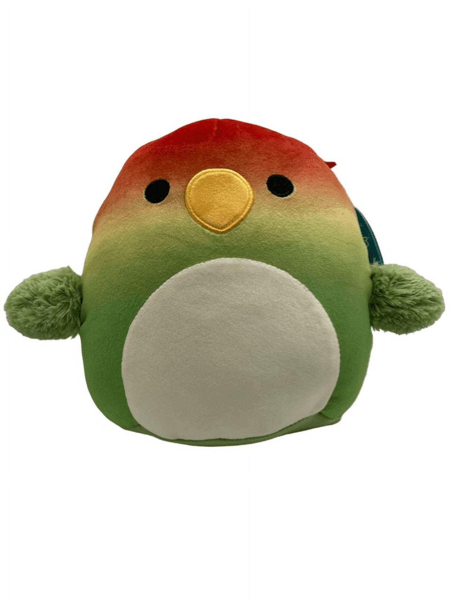 Squishmallows Elliene the Parrot 7.5" Soft Plush - Walmart.com
