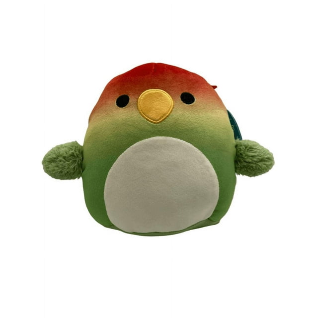 Squishmallows Elliene the Parrot 7.5" Soft Plush - Walmart.com