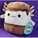 Squishmallows Epic Collection Prometheus the Axolotl S'More 8" NWT ...