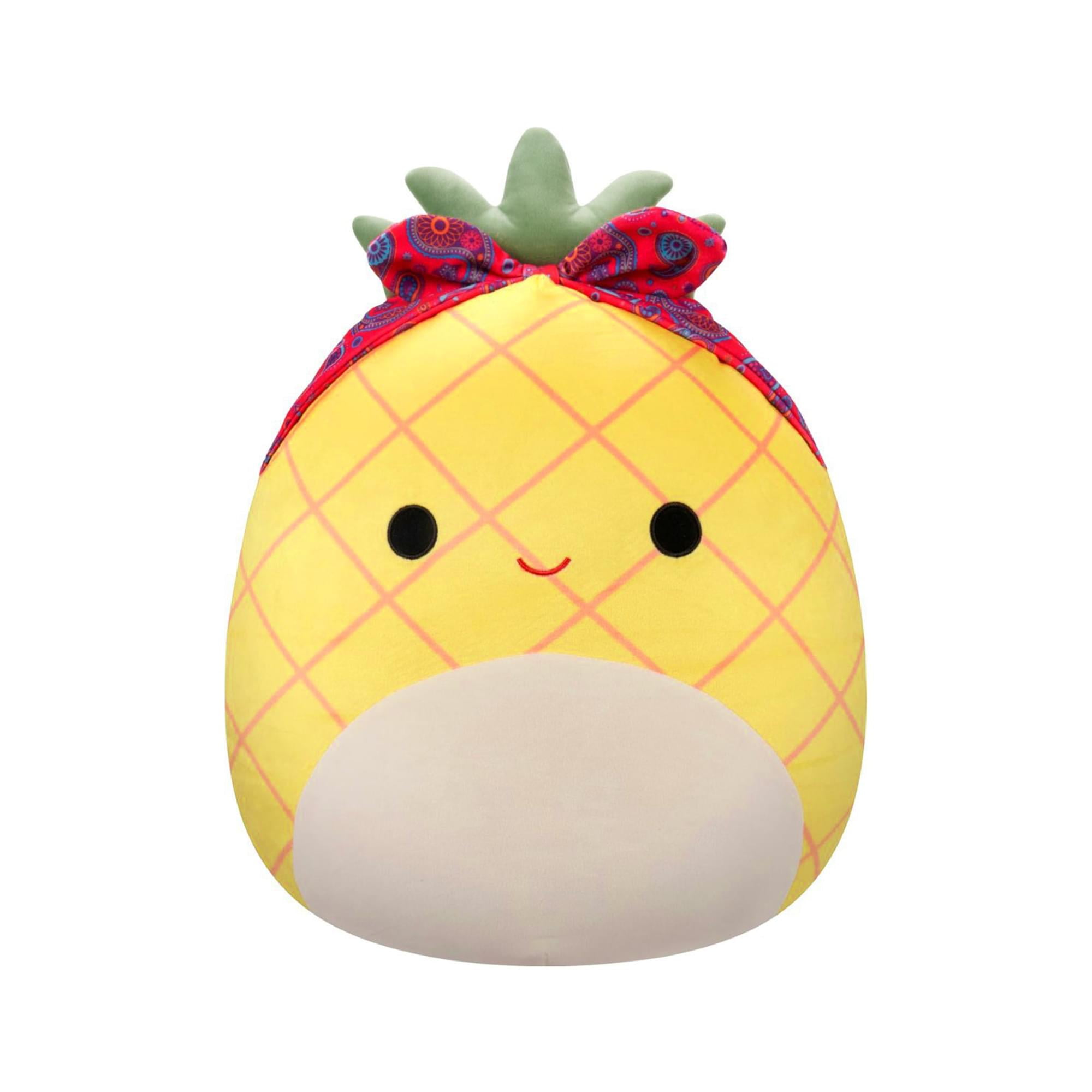 Squishmallows Hawaiian Everyday Squad 5 Inch Plush | Maui the Pineapple ...
