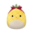 Squishmallows Hawaiian Everyday Squad 5 Inch Plush | Maui the Pineapple with Headband - Walmart.com