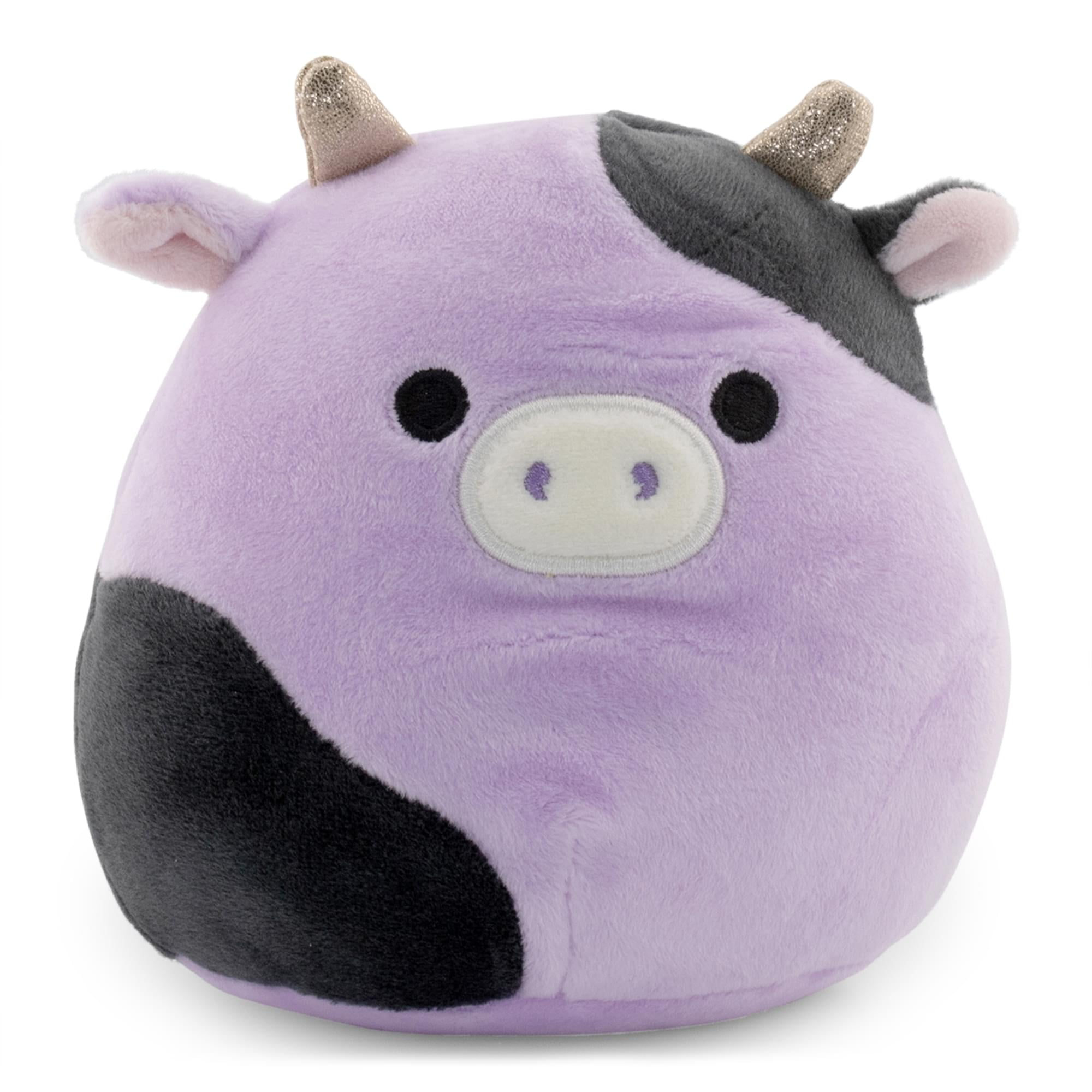 Squishmallows Fan Favorites 5 Inch Plush | Alexie The Purple Cow ...