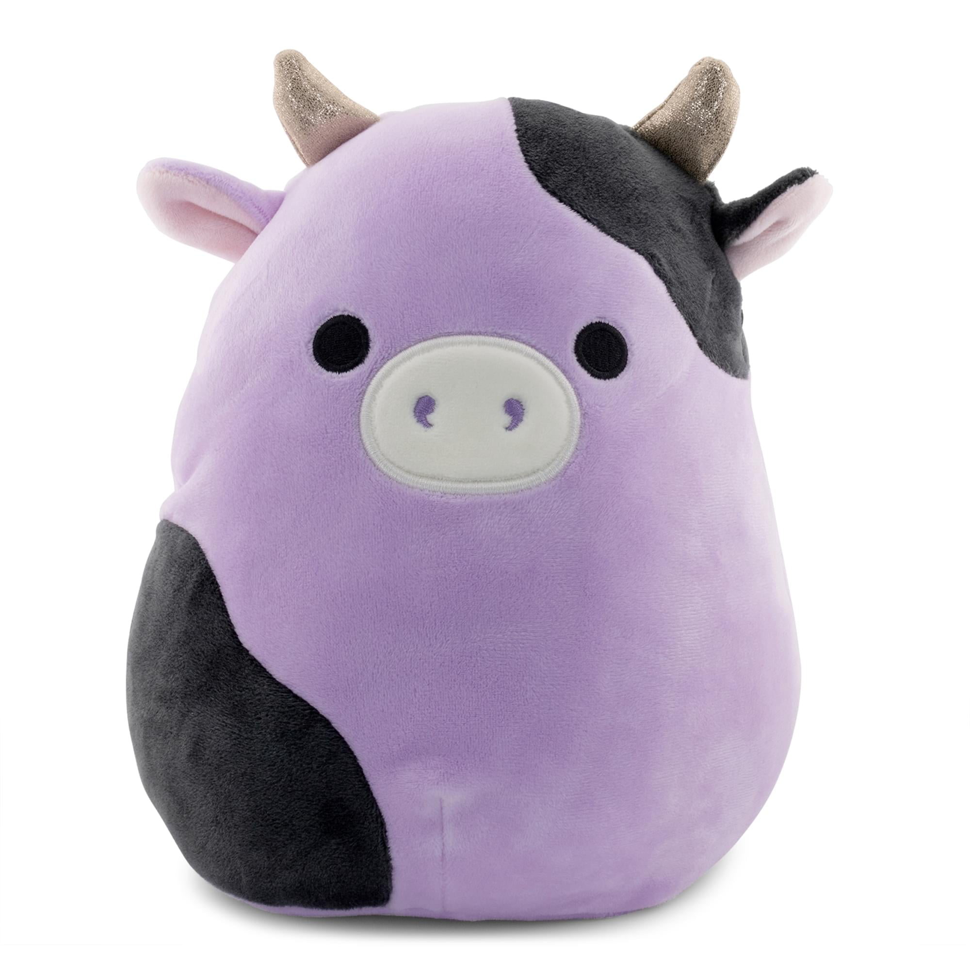 Squishmallows Fan Favorites 8 Inch Plush | Alexie The Purple Cow ...