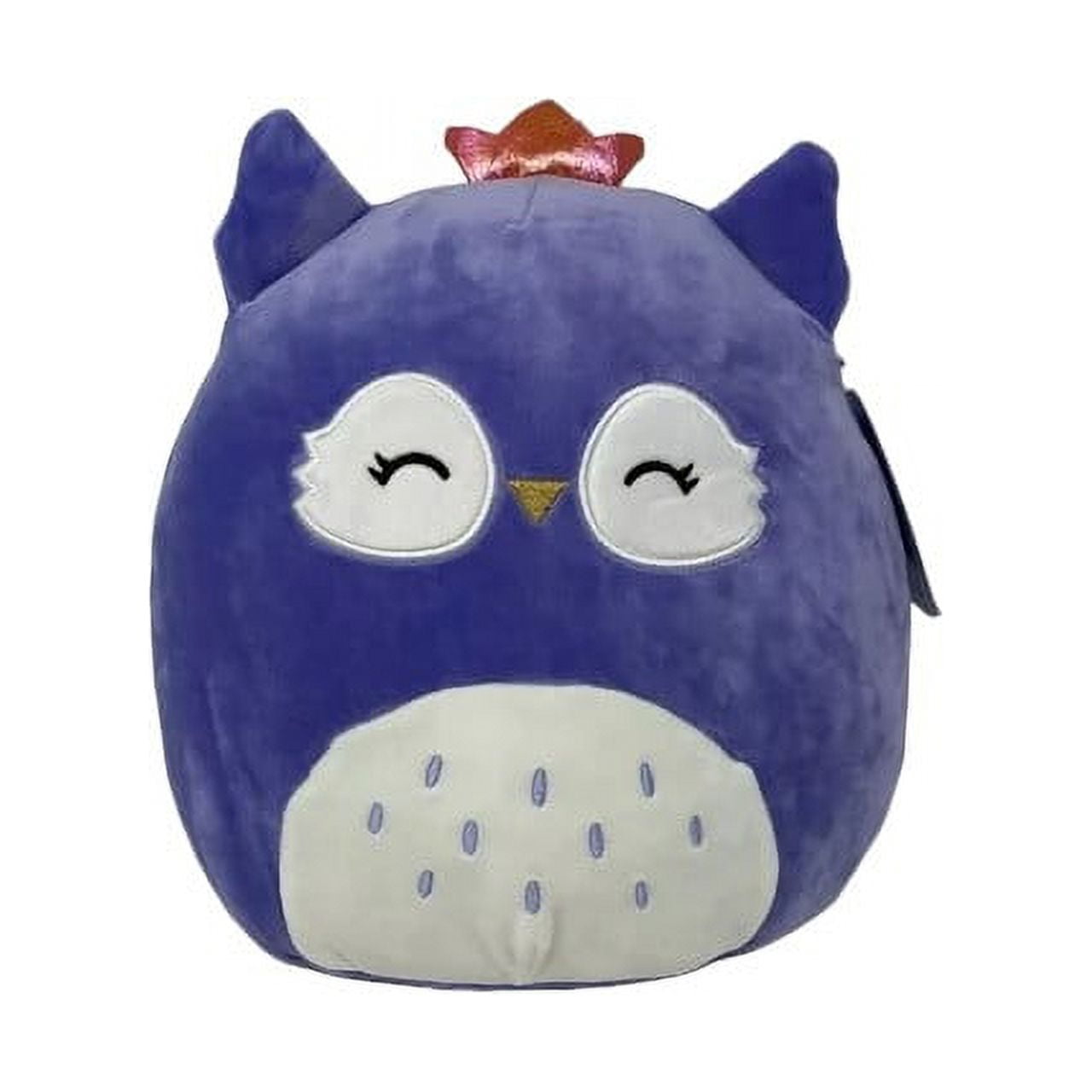 Squishmallows Fania The Purple 5" Owl Stuffed Animal - Walmart Business ...