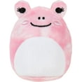 Squishmallows Fanina the Frog Mini Plush - Cute, Cuddly Animal ...