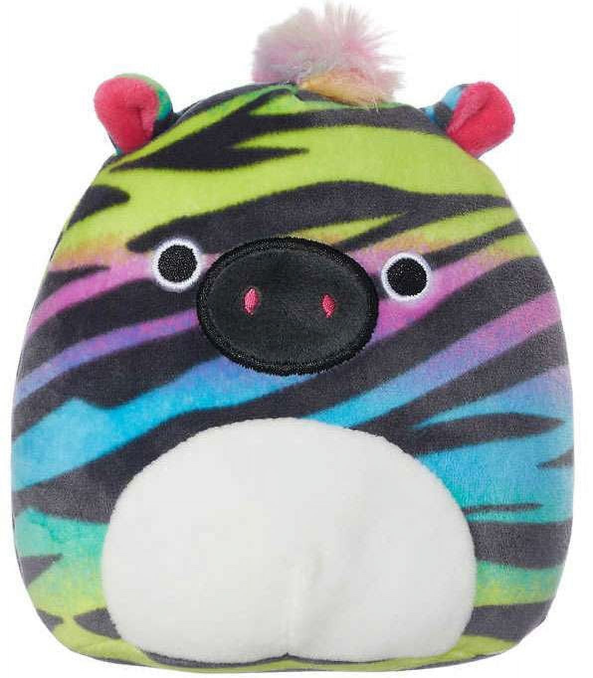 Squishmallows Fantasy & Wildlife Safiya the Zebra Plush - Walmart.com
