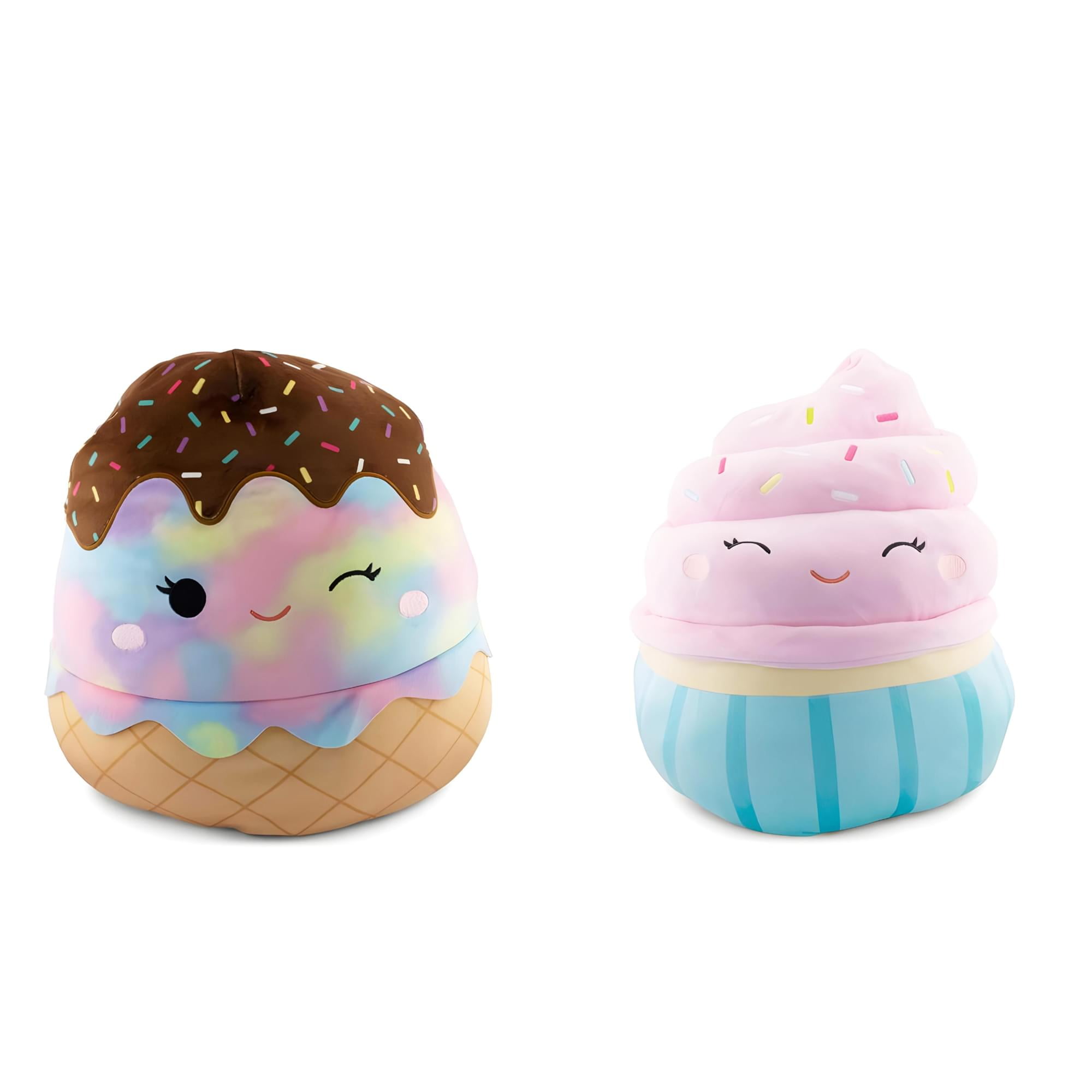 Squishmallows Flip-A-Mallow 12 Inch Plush | Glady Ice Cream & Diedre ...