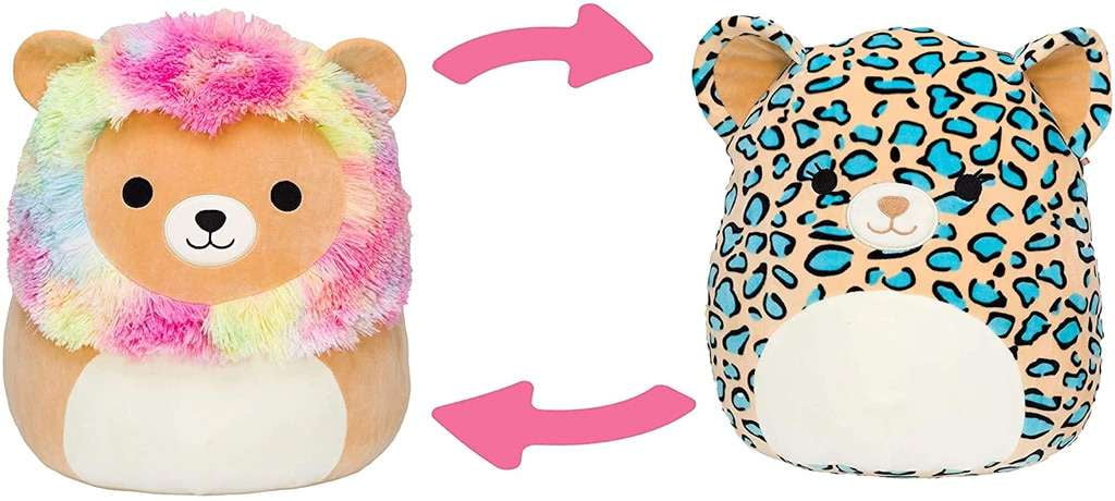 Squishmallows Flip-a-Mallows Leonard & Liv Plush - Walmart.com