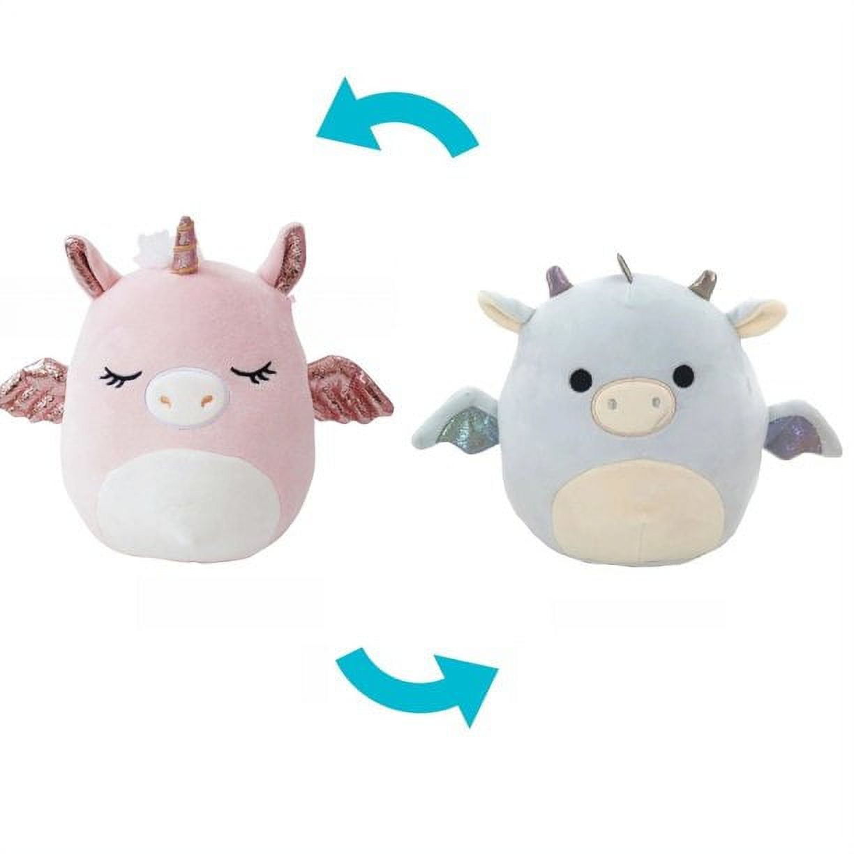 Squishmallows Flipmallow 5" Kenny & Grecia - Walmart.com