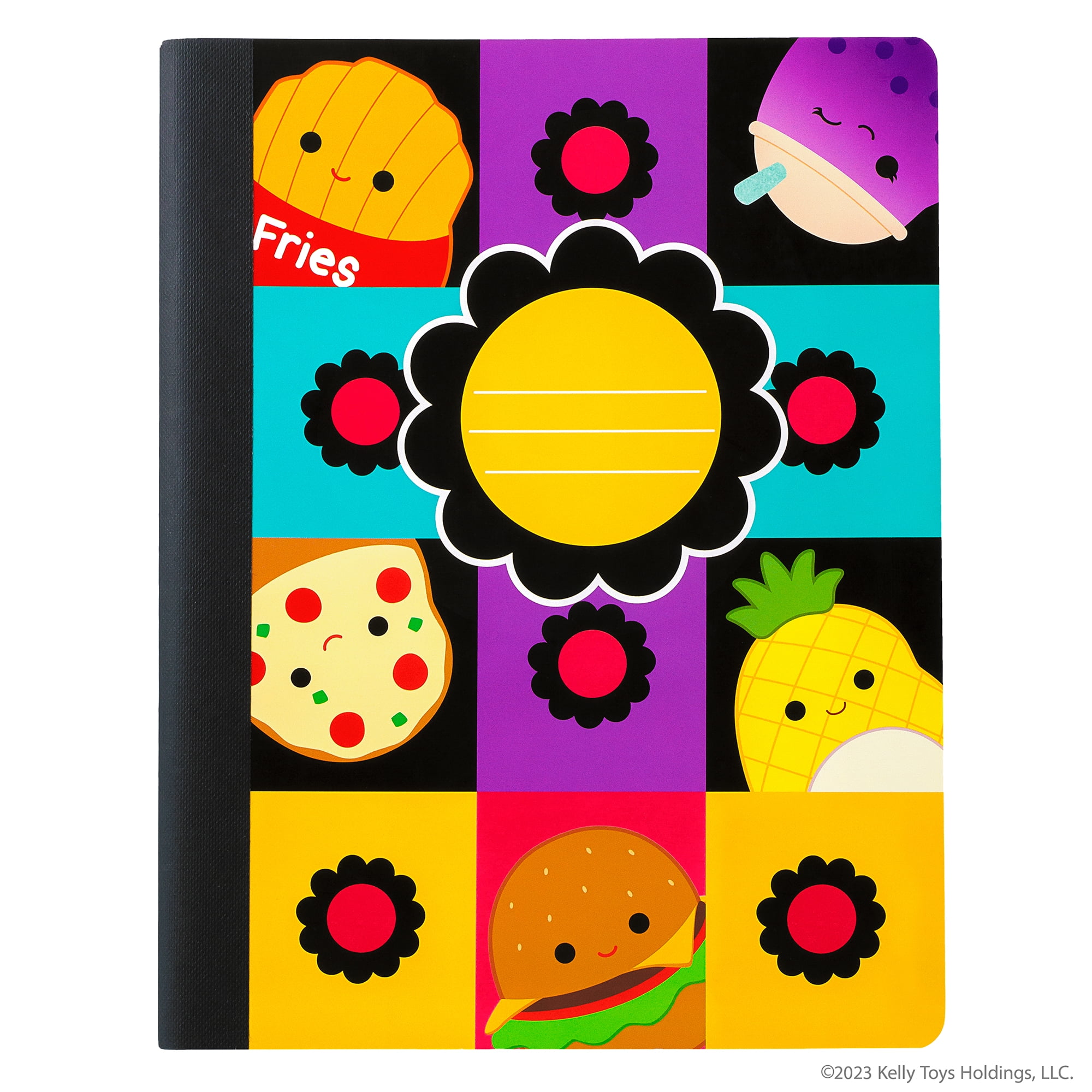 Squishmallows Food Characters College Ruled Composition Notebook,100 ...