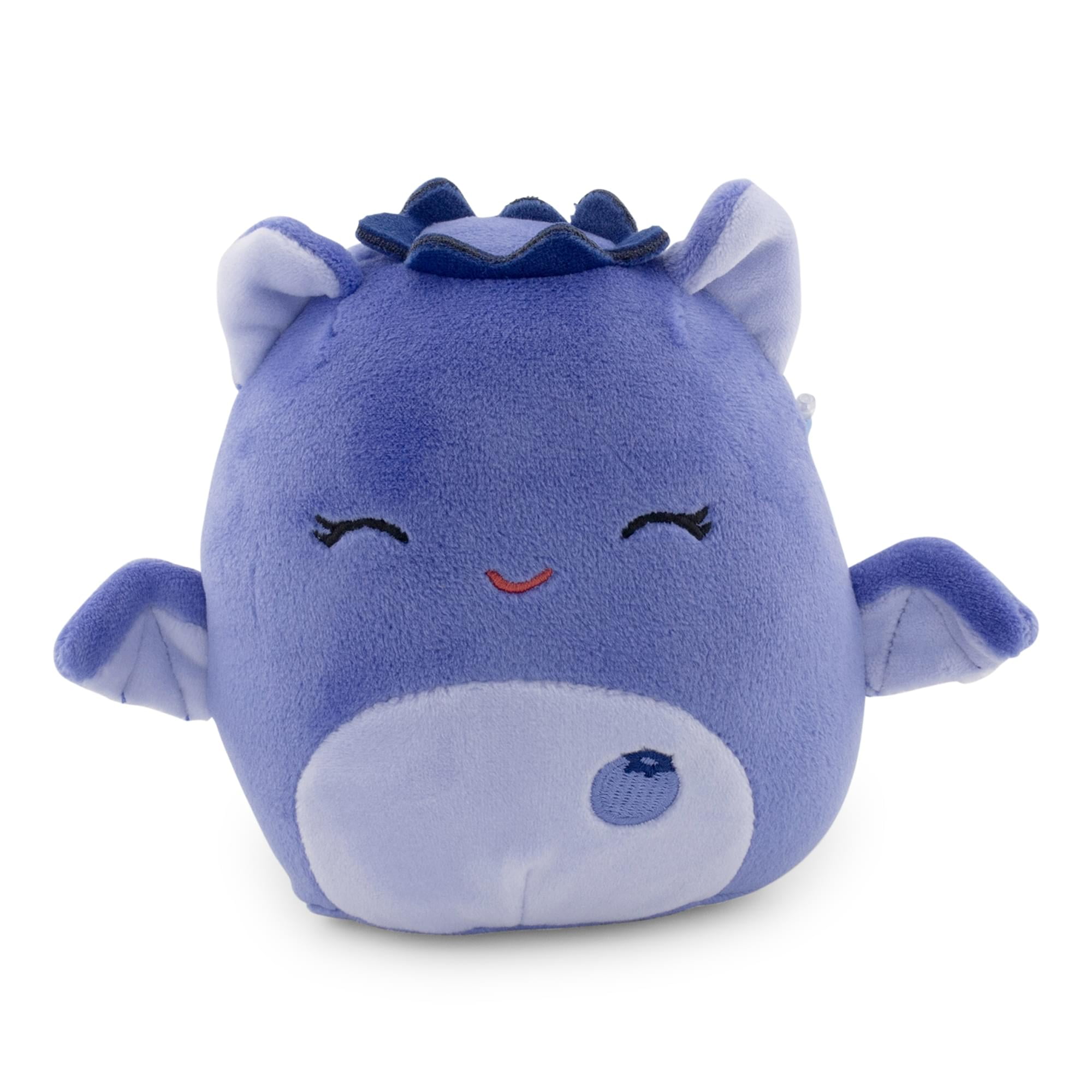 Squishmallows Fruit Hybrid Squad 5 Inch Plush | Bessie The Blueberry ...