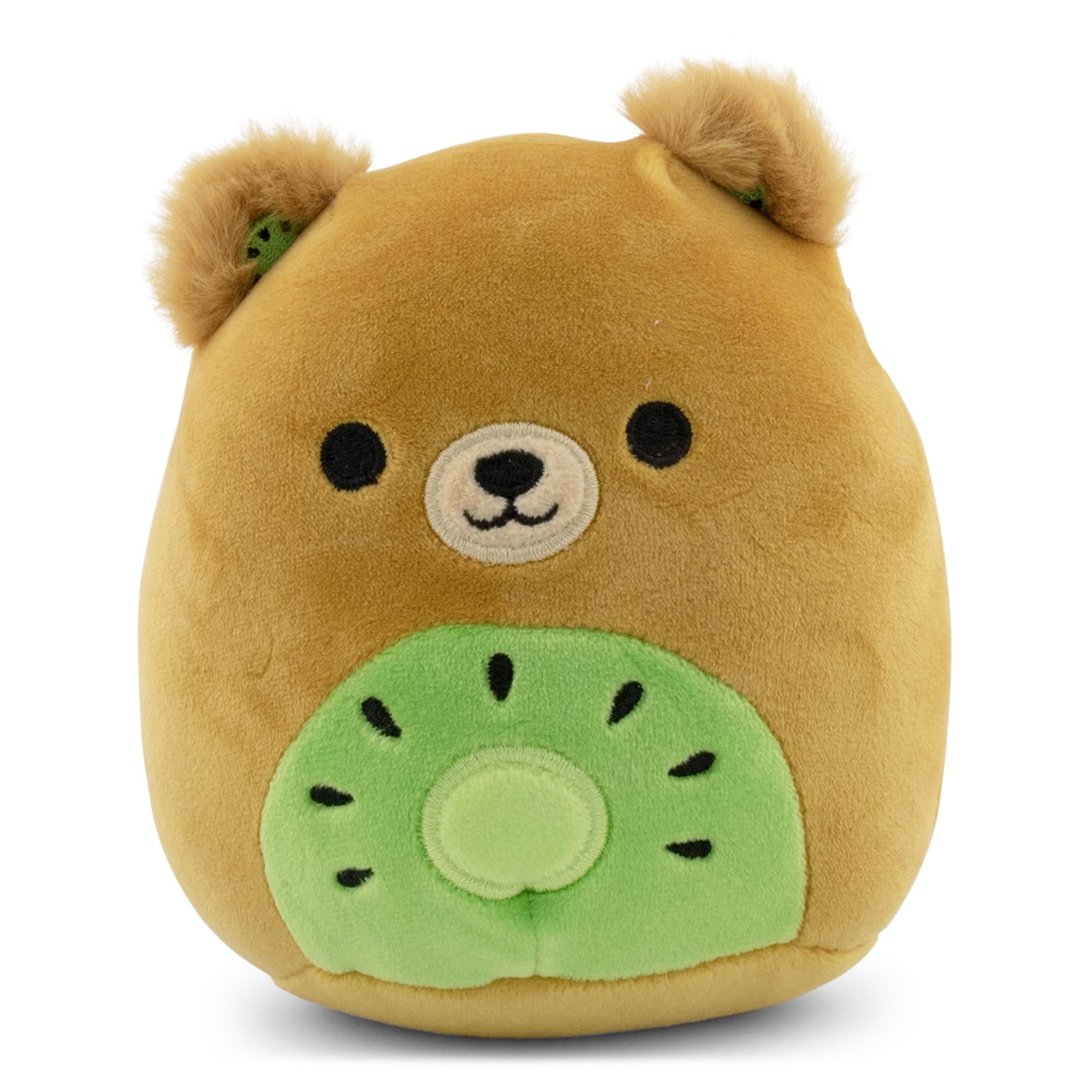 Squishmallows Fruit Hybrid Squad 5 Inch Plush | Mitchard The Kiwi Bear ...
