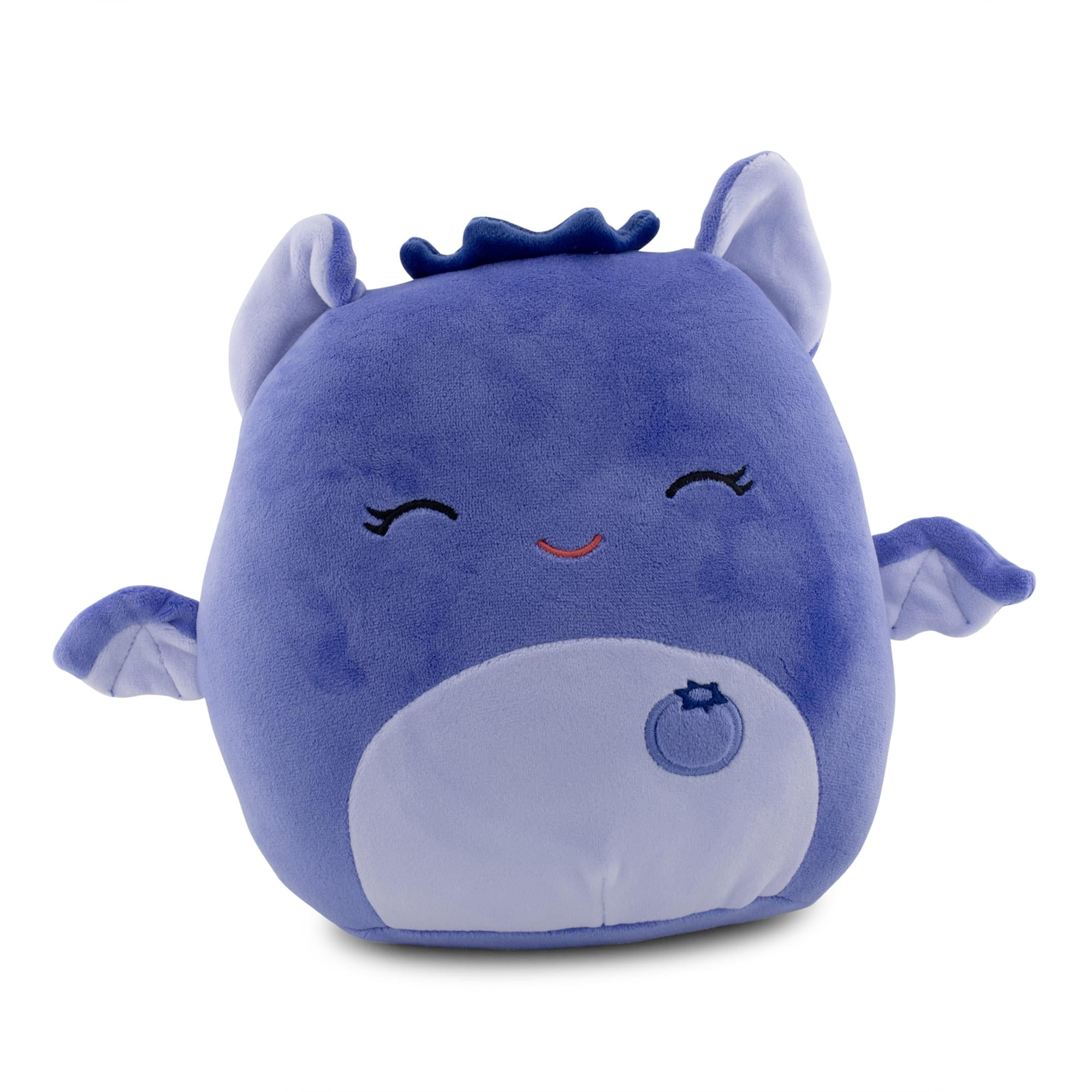 Squishmallows Fruit Hybrid Squad 8 Inch Plush | Bessie The Blueberry ...