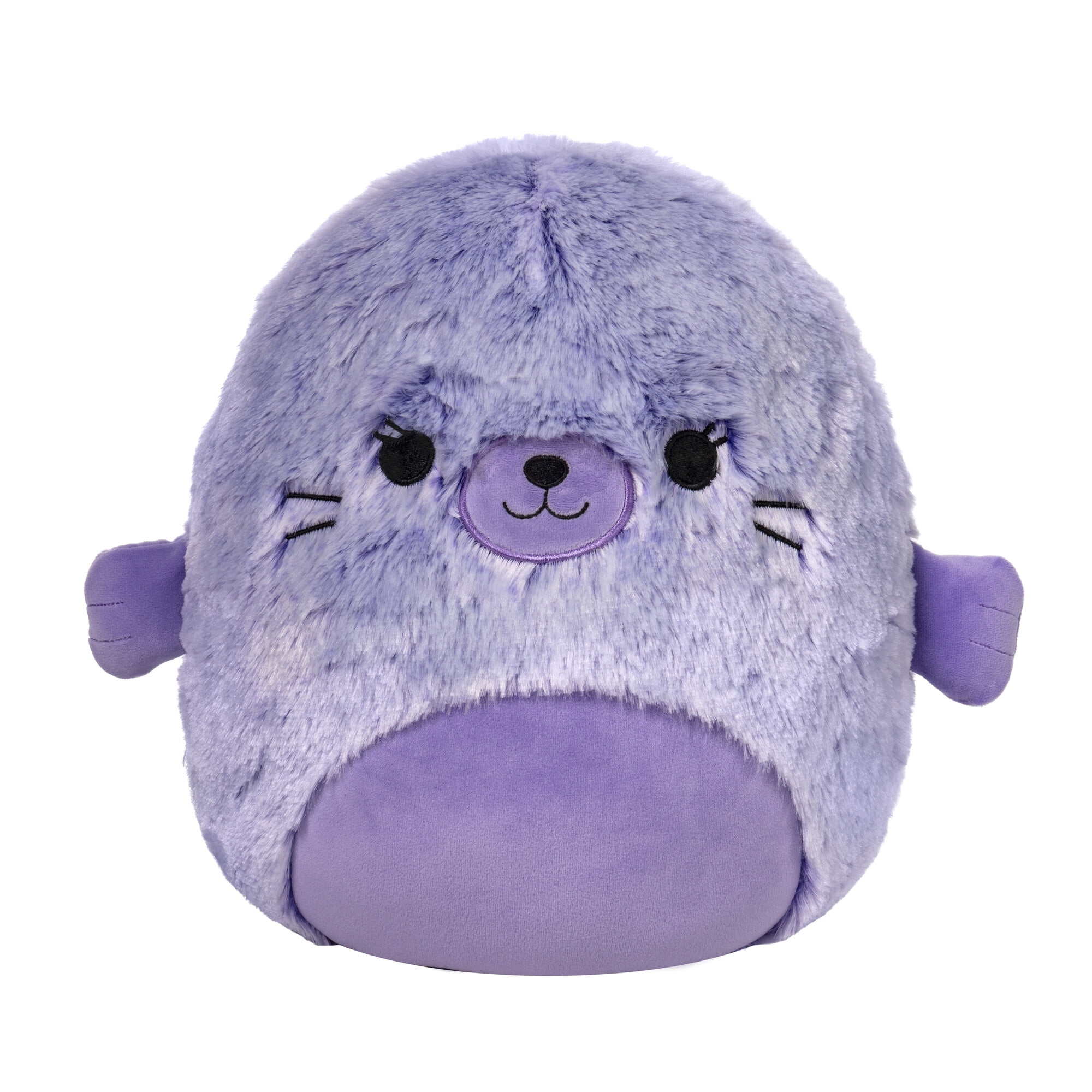 Squishmallows Fuzz-A-Mallows 12 inch Ellen the Purple Seal - Child's ... Squishmallows Fuzz-A-Mallows 12 inch Ellen the Purple Seal - Child's ...