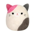Squishmallows Fuzz-A-Mallows 12 inch Karina the Fuzzy Pink and Grey ...